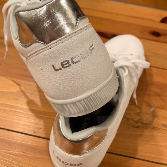 Lecaf | Shoes | Lecaf Icarus White Mens Tennis Shoes Nwot | Poshmark